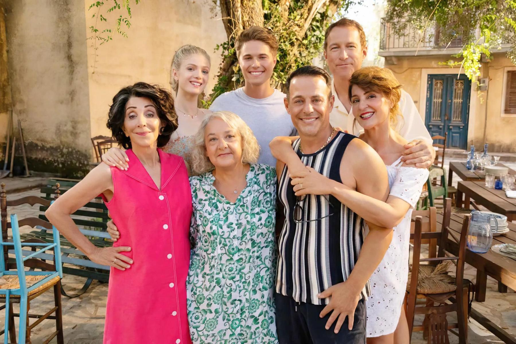 Sección visual de Mi gran boda griega 3 - FilmAffinity