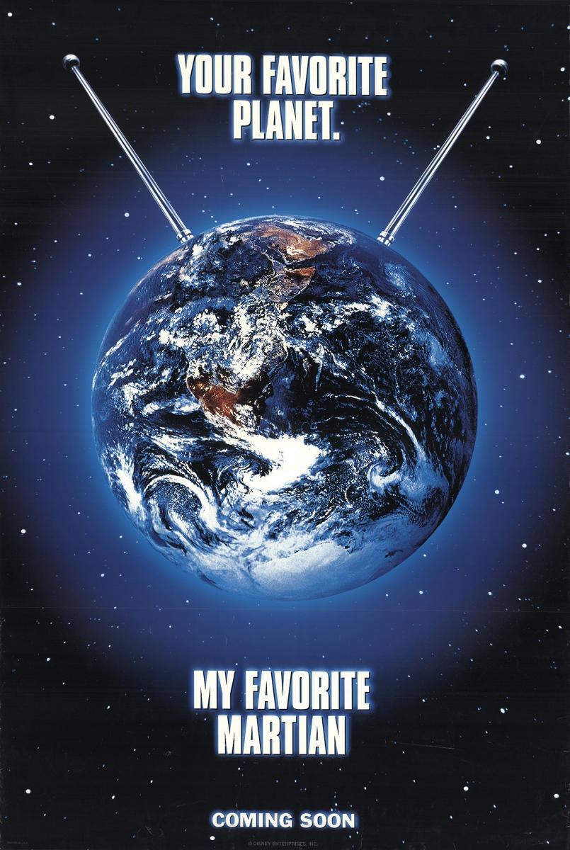 Sección visual de Mi marciano favorito - FilmAffinity