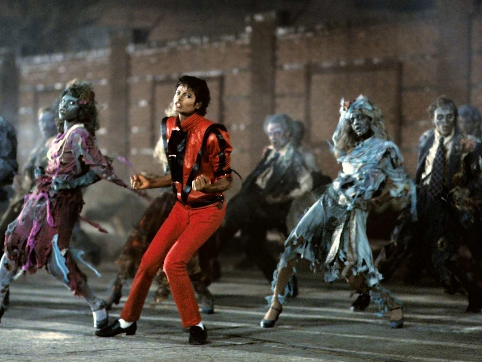 Sección visual de Michael Jackson's Thriller (Vídeo musical) - FilmAffinity