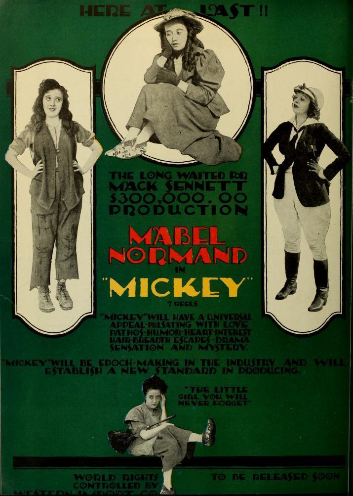 Sección visual de Mickey - FilmAffinity