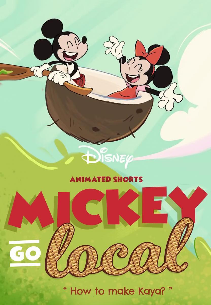 Sección visual de Mickey Go Local: ¿Cómo se hace el kaya? (C ...