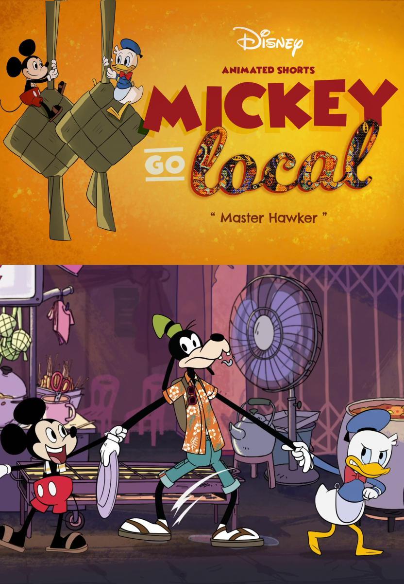Sección visual de Mickey Go Local: Maestro de la venta ambulante (C ...
