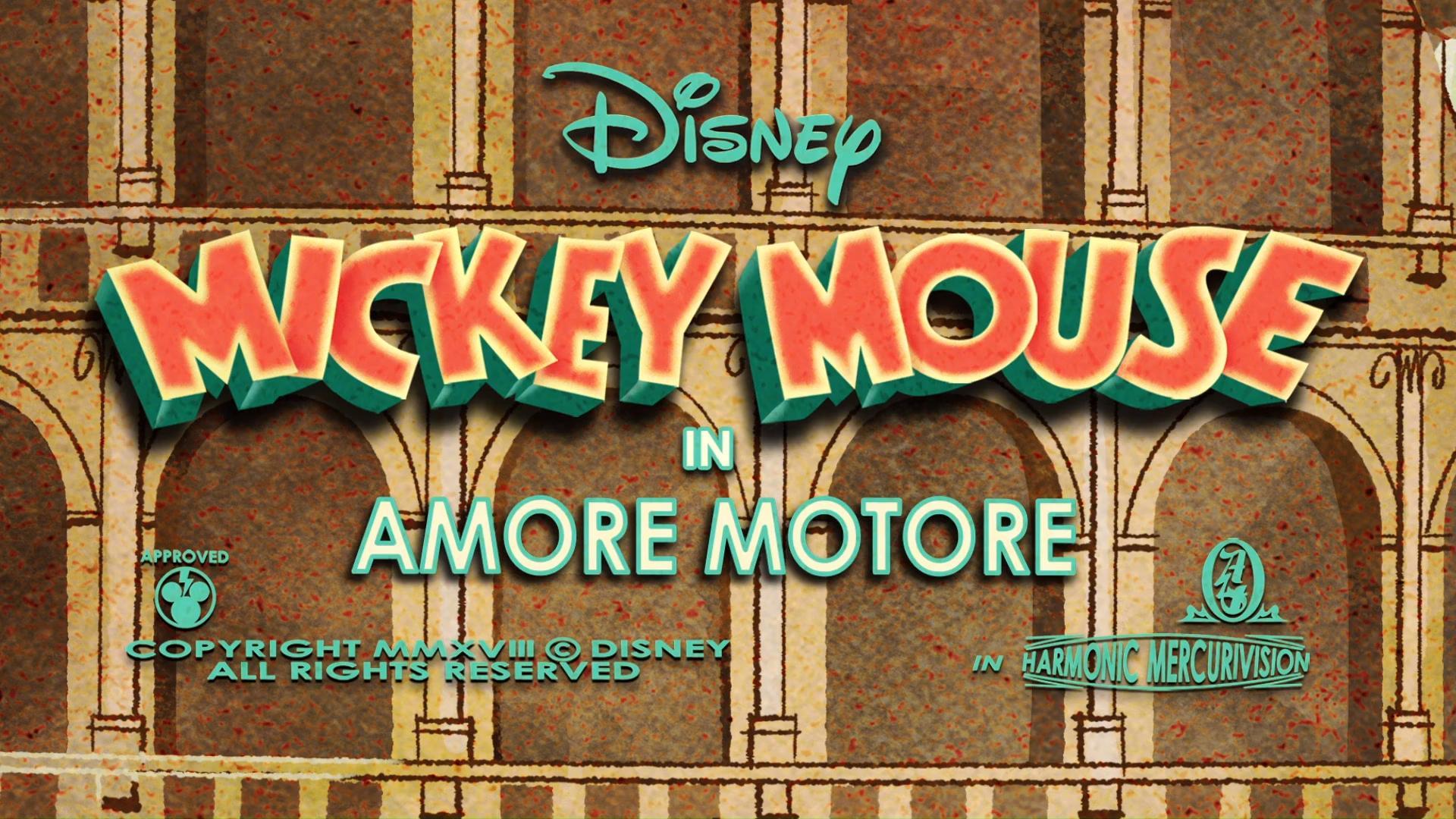 Sección visual de Mickey Mouse: Amor sobre ruedas (TV) (C) - FilmAffinity
