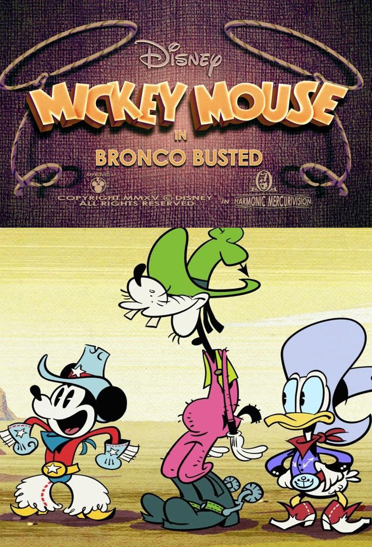 Image gallery for Mickey Mouse: Bronco Busted (TV) (S) - FilmAffinity