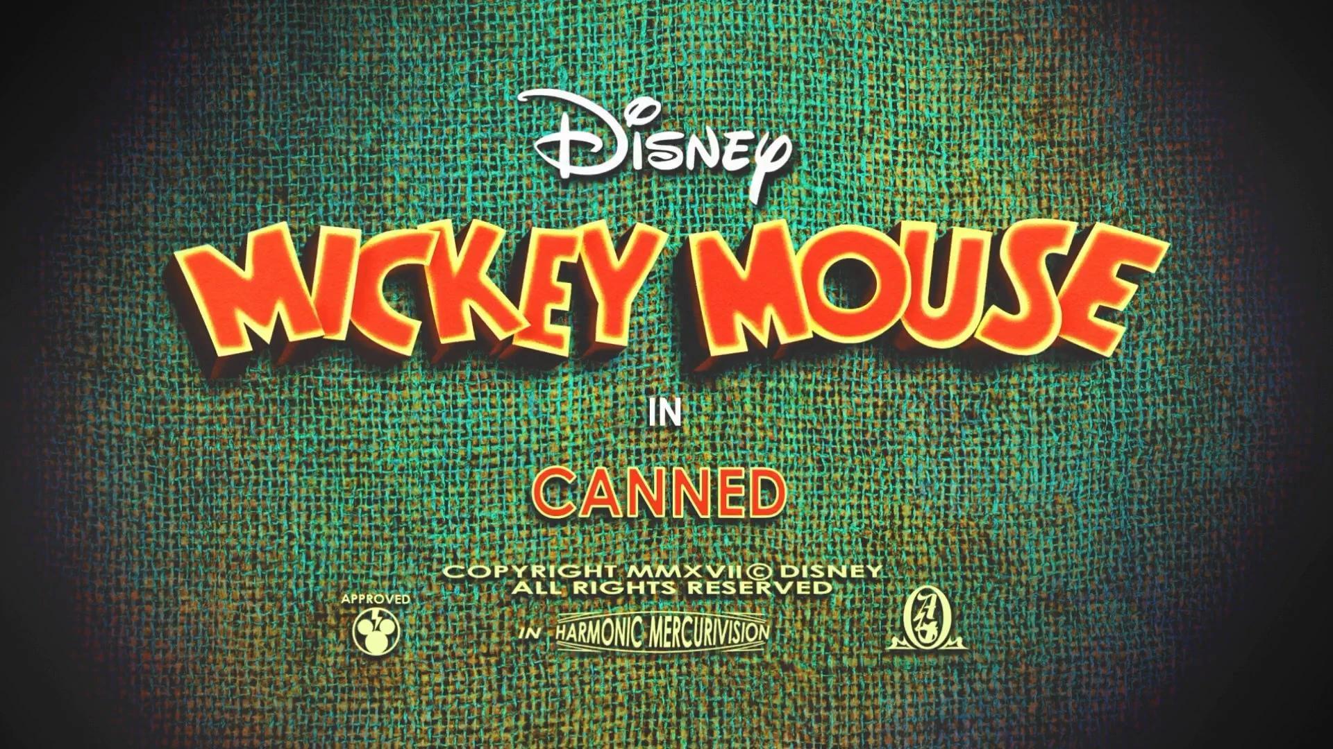 Image gallery for Mickey Mouse: Canned (TV) (S) - FilmAffinity