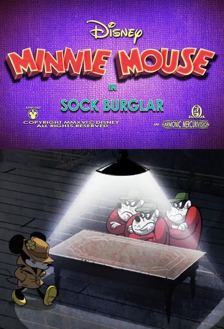 Sección visual de Mickey Mouse: El ladrón de calcetines (TV) (C ...