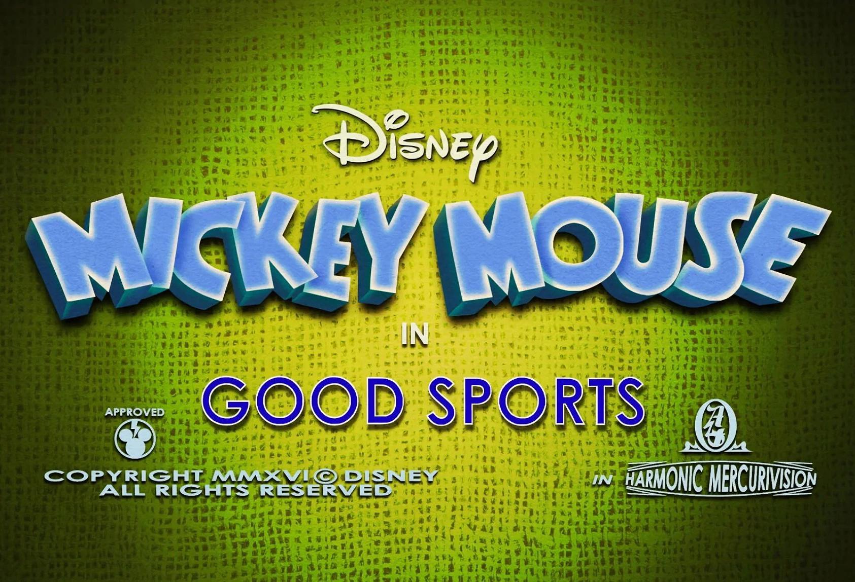 Image gallery for Mickey Mouse: Good Sports (TV) (S) - FilmAffinity