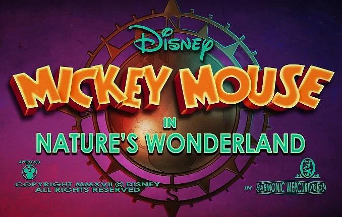 Sección visual de Mickey Mouse: Maravillas de la naturaleza (TV) (C ...