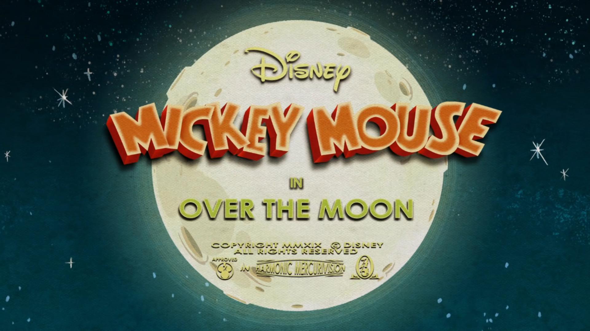 Image gallery for Mickey Mouse: Over the Moon (TV) (S) - FilmAffinity