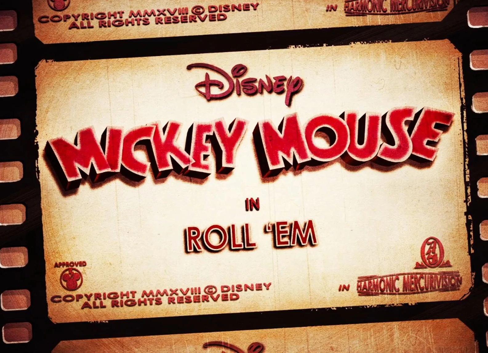 Image gallery for Mickey Mouse: Roll 'em (TV) (S) - FilmAffinity