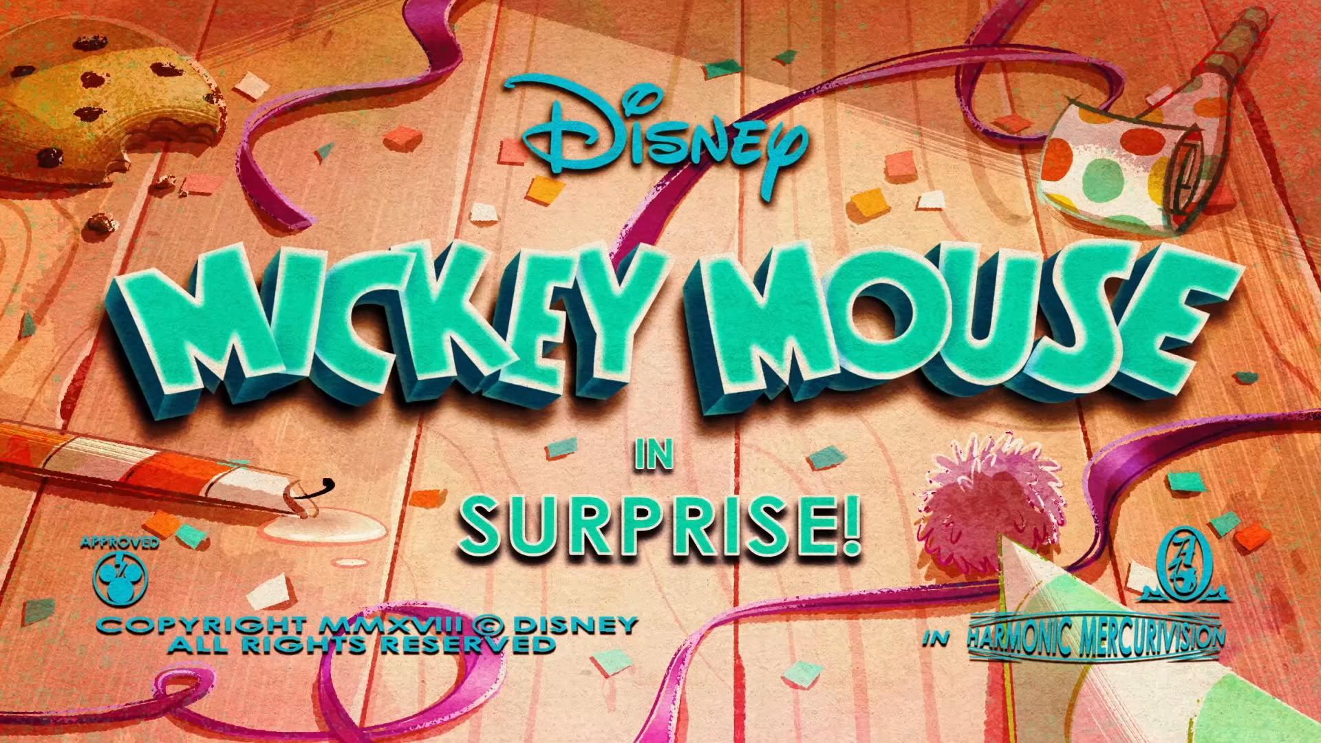 Image gallery for Mickey Mouse: Surprise! (TV) (S) - FilmAffinity