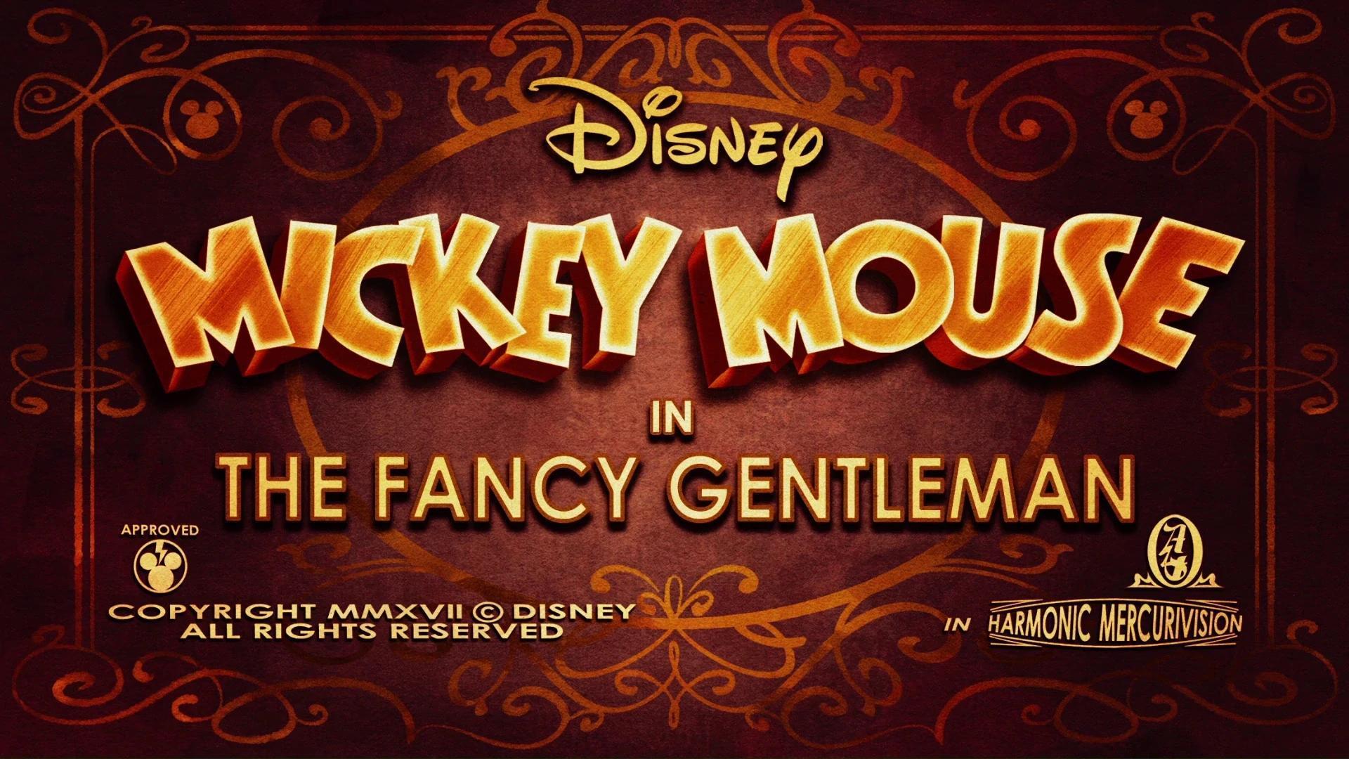 Image gallery for Mickey Mouse: The Fancy Gentleman (TV) (S) - FilmAffinity