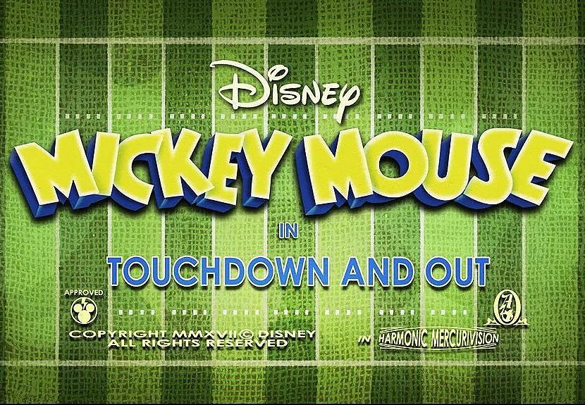 Image gallery for Mickey Mouse: Touchdown and Out (TV) (S) - FilmAffinity