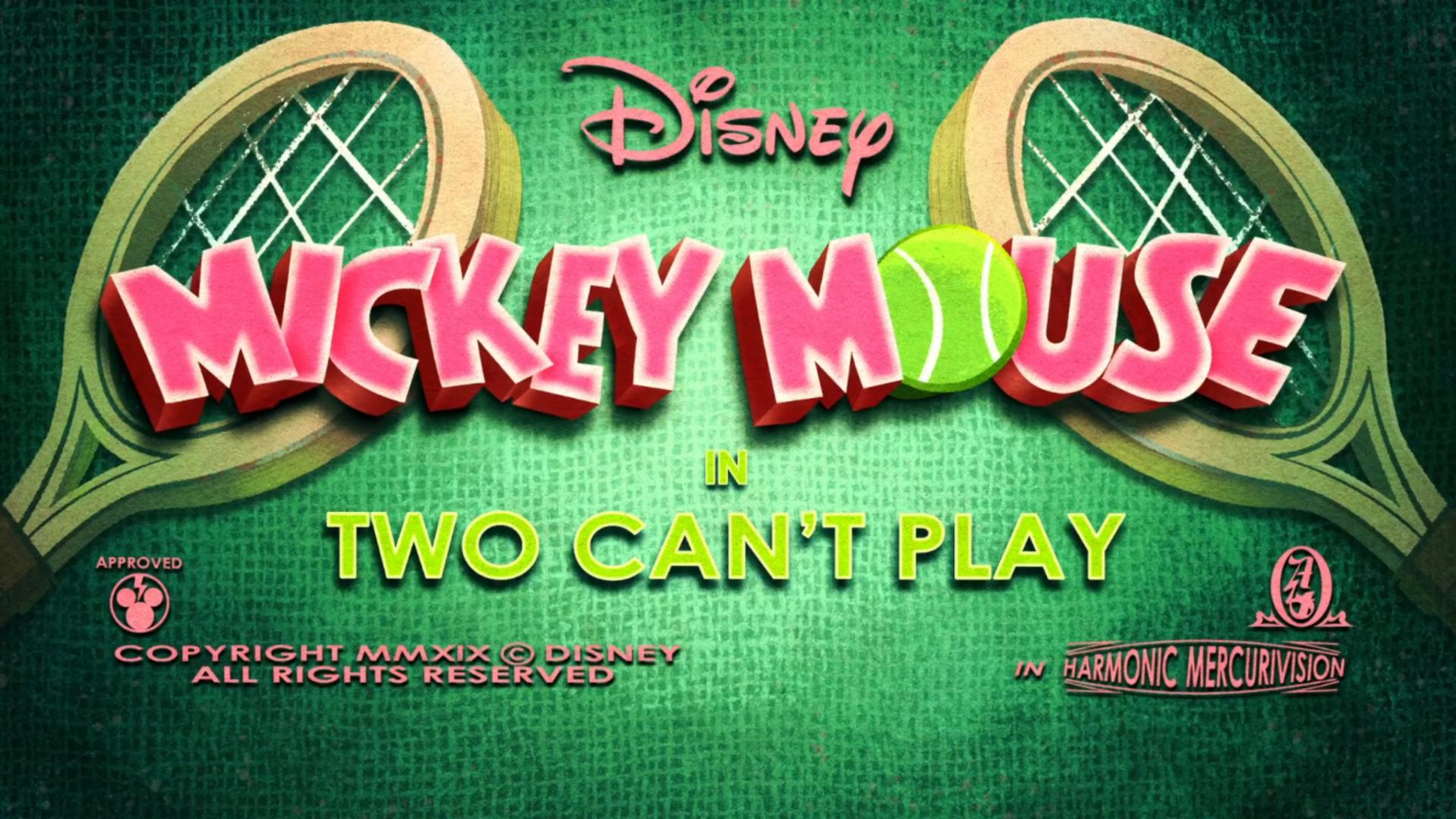 Image gallery for Mickey Mouse: Two Can't Play (TV) (S) - FilmAffinity