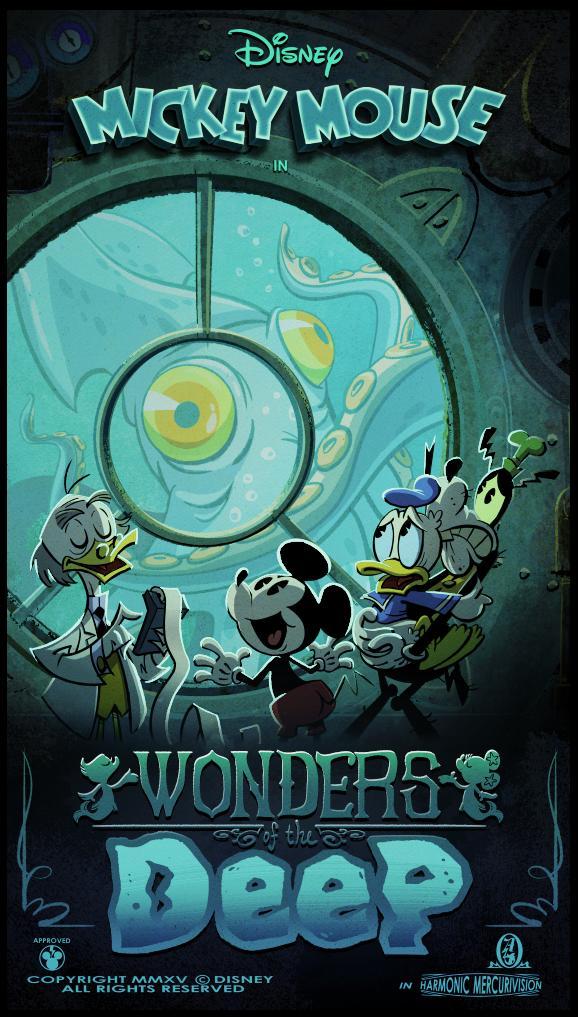 Image gallery for Mickey Mouse: Wonders of the Deep (TV) (S) - FilmAffinity
