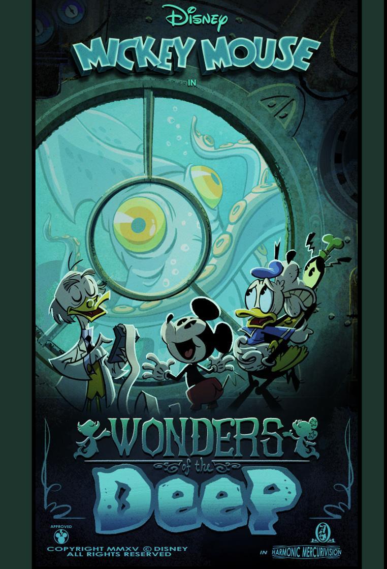 Image gallery for Mickey Mouse: Wonders of the Deep (TV) (S) - FilmAffinity