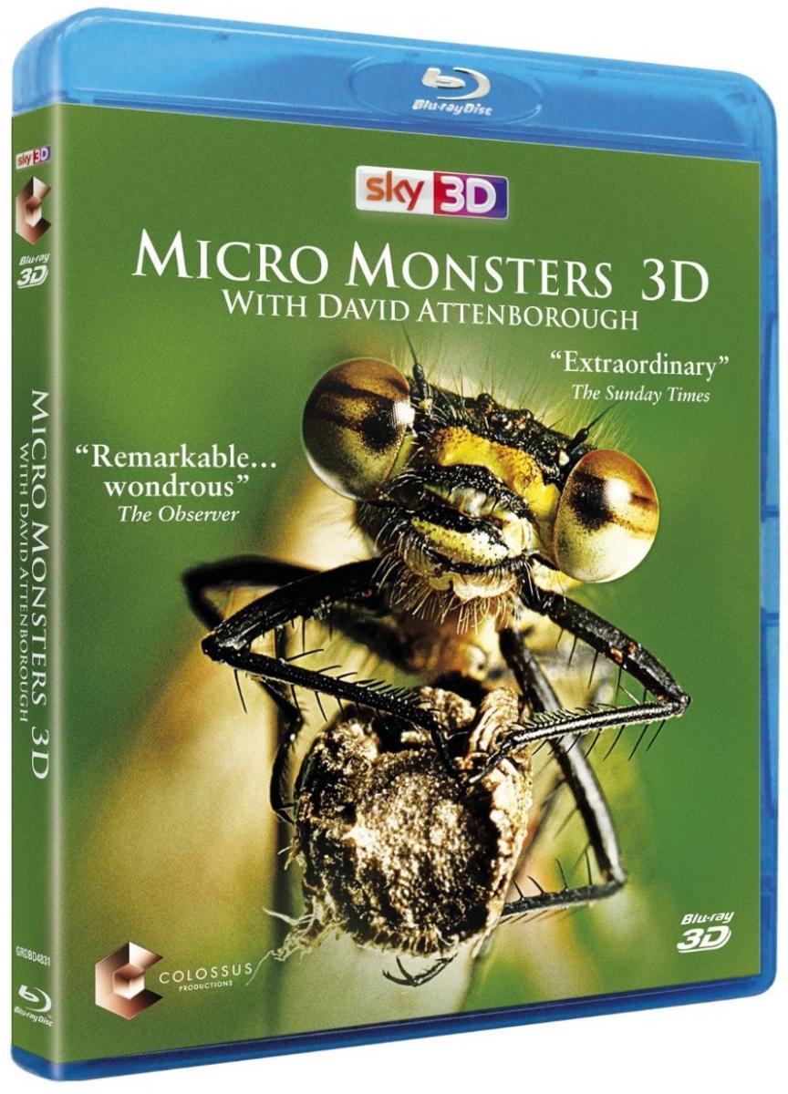 Image gallery for Micro Monsters 3D with David Attenborough (TV Series ...