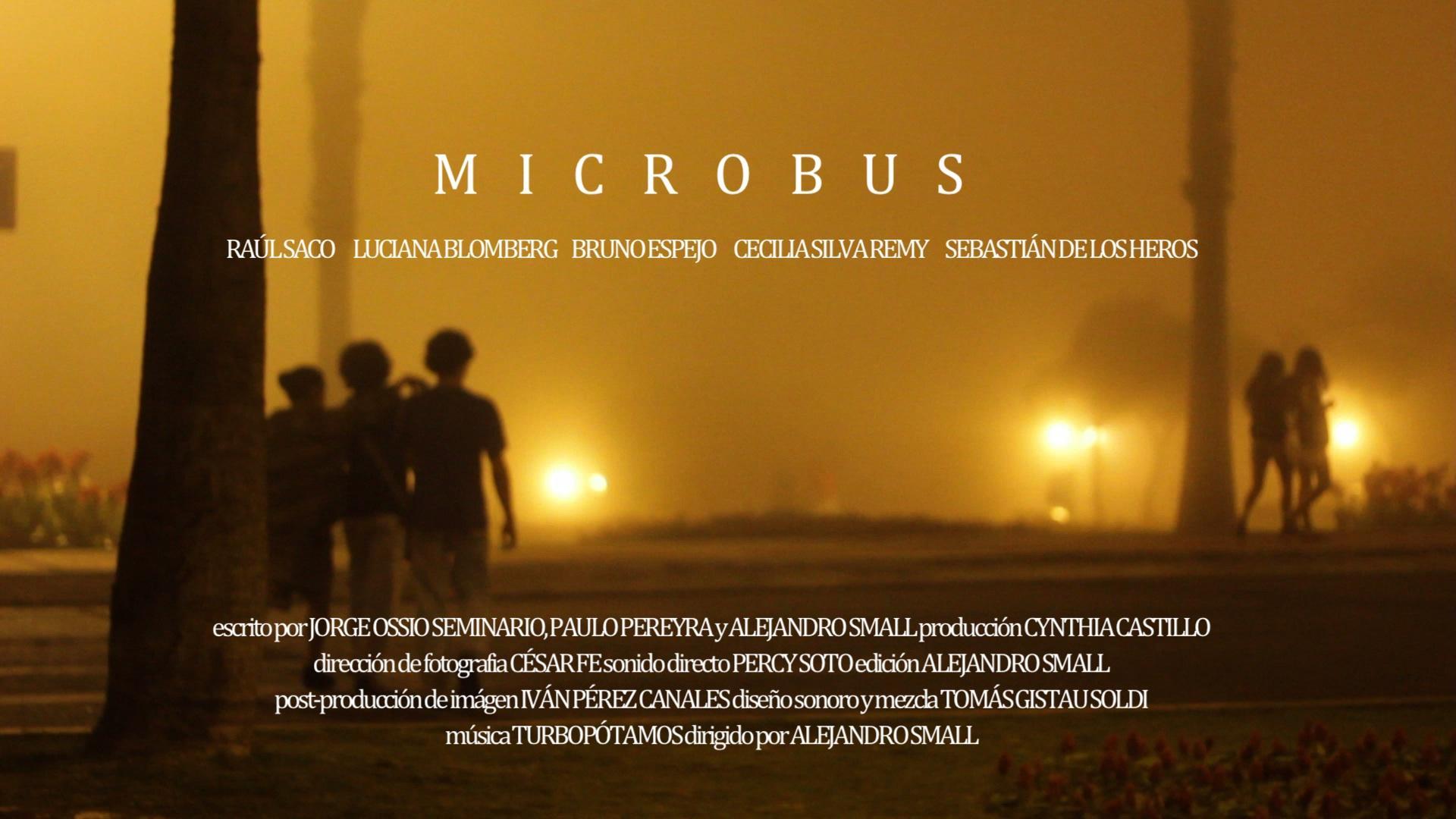 Sección visual de Microbús - FilmAffinity