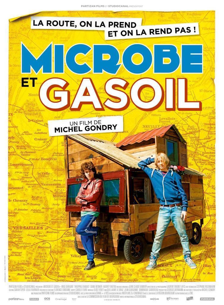 Sección visual de Microbe et Gasoil (AKA Microbe & Gasoline) - FilmAffinity