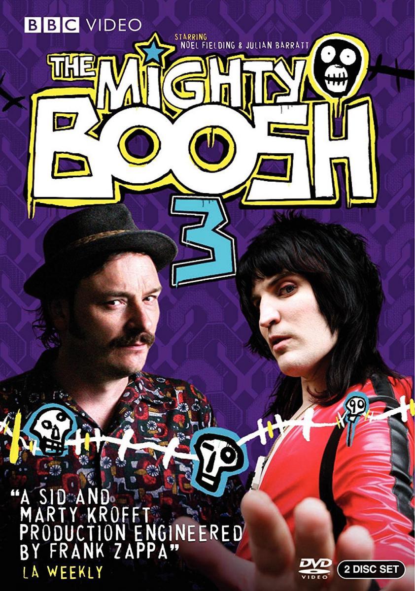 Sección visual de Mighty Boosh (Serie de TV) - FilmAffinity