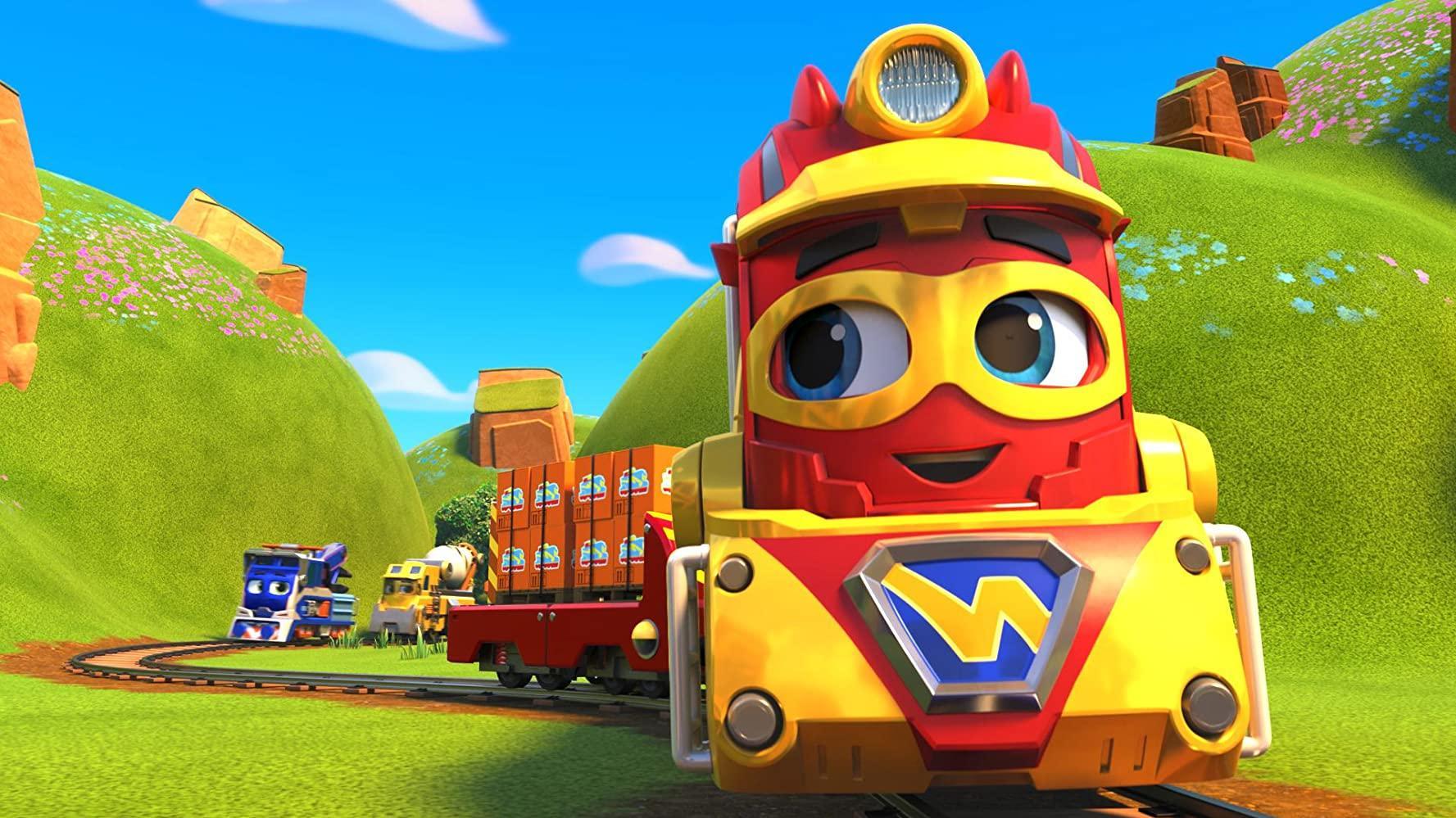 Sección visual de Mighty Express (Serie de TV) - FilmAffinity