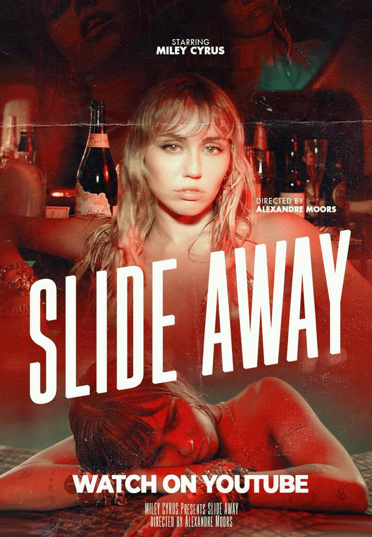 Sección visual de Miley Cyrus: Slide Away (Vídeo musical) - FilmAffinity
