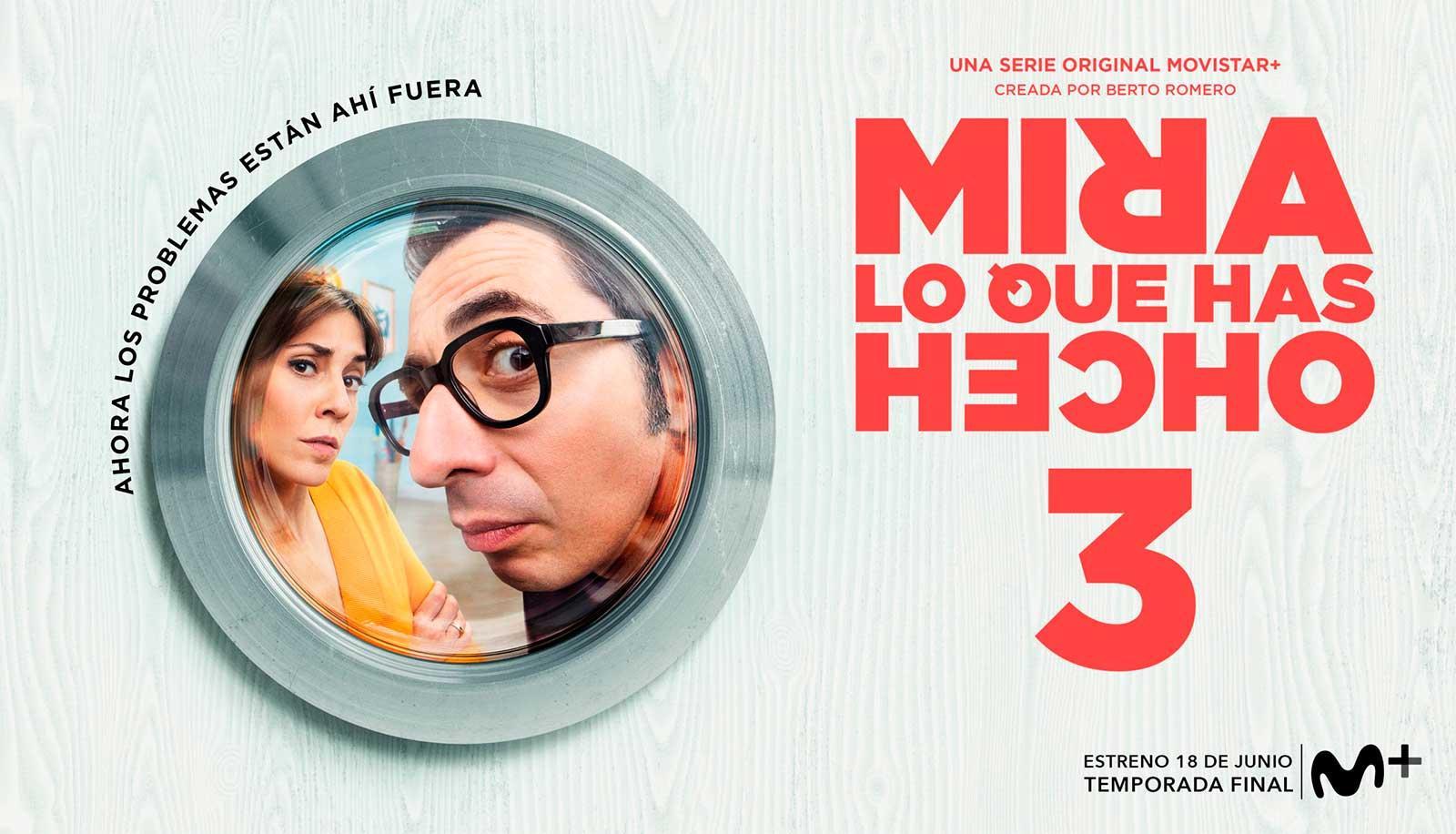 Image gallery for Mira lo que has hecho (TV Series) - FilmAffinity