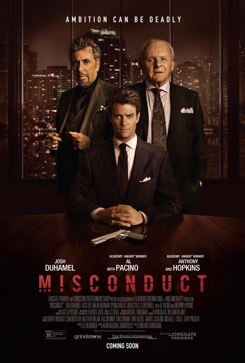 Críticas de Misconduct (2016) - FilmAffinity
