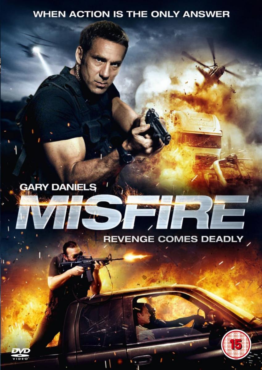 Sección visual de Misfire: Agente antidroga - FilmAffinity