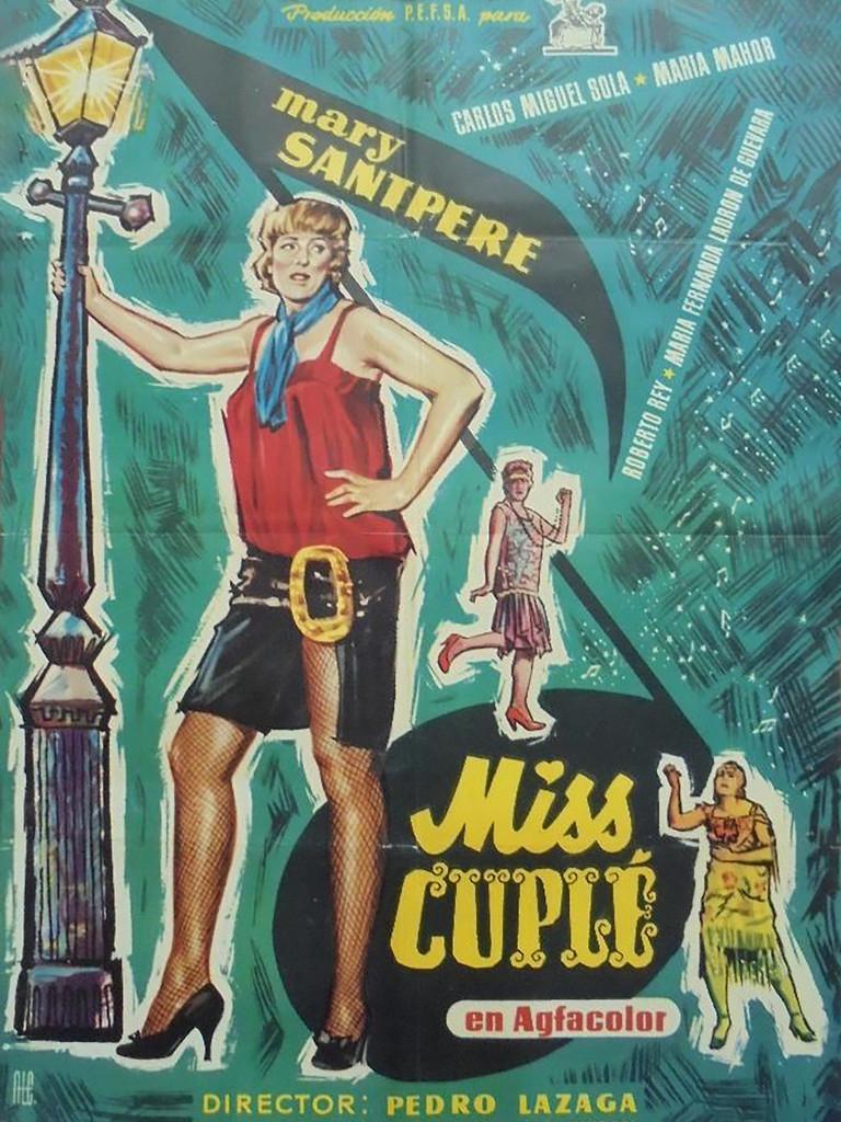 Image gallery for Miss Cuplé - FilmAffinity