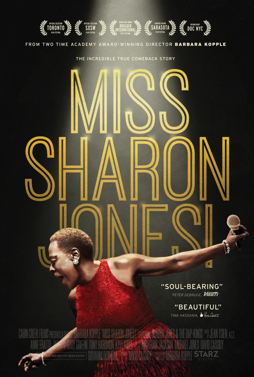 Miss Sharon Jones! (2015) - FilmAffinity
