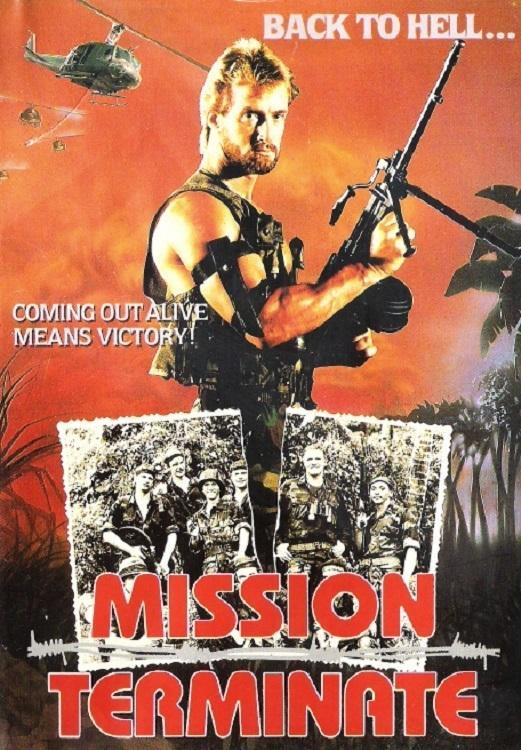 Sección visual de Mission terminate - FilmAffinity