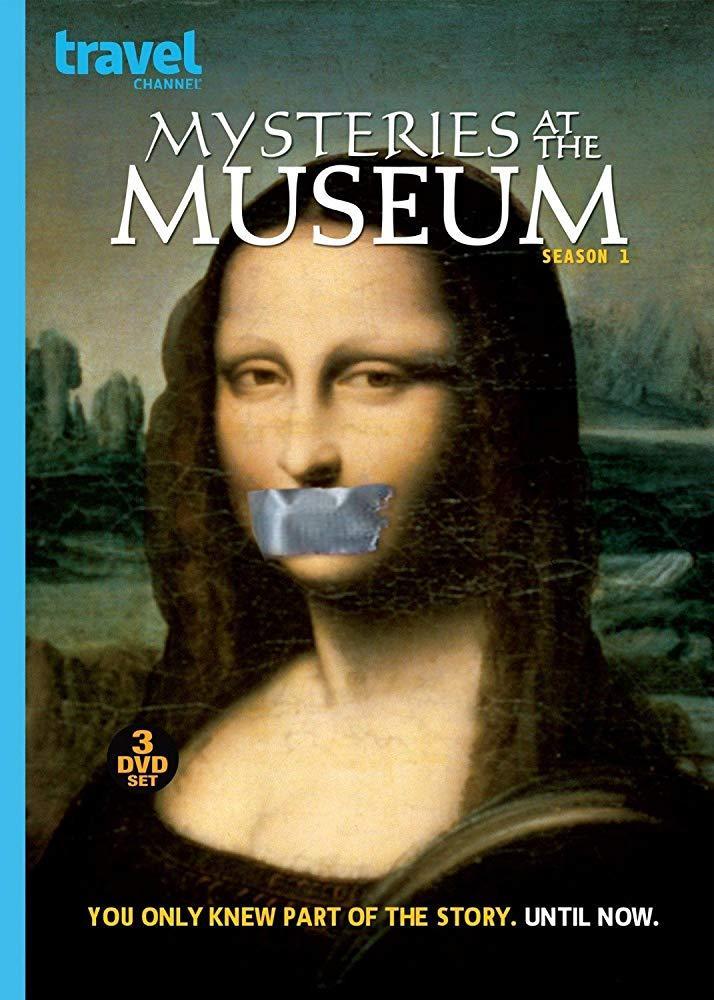 Sección visual de Misterios en el museo (Serie de TV) - FilmAffinity
