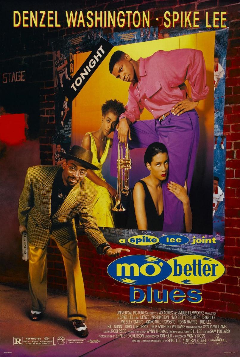 Sección visual de Mo' better blues (Cuanto más, ¡mejor!) - FilmAffinity