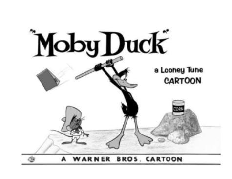 Sección visual de Moby Duck (C) - FilmAffinity