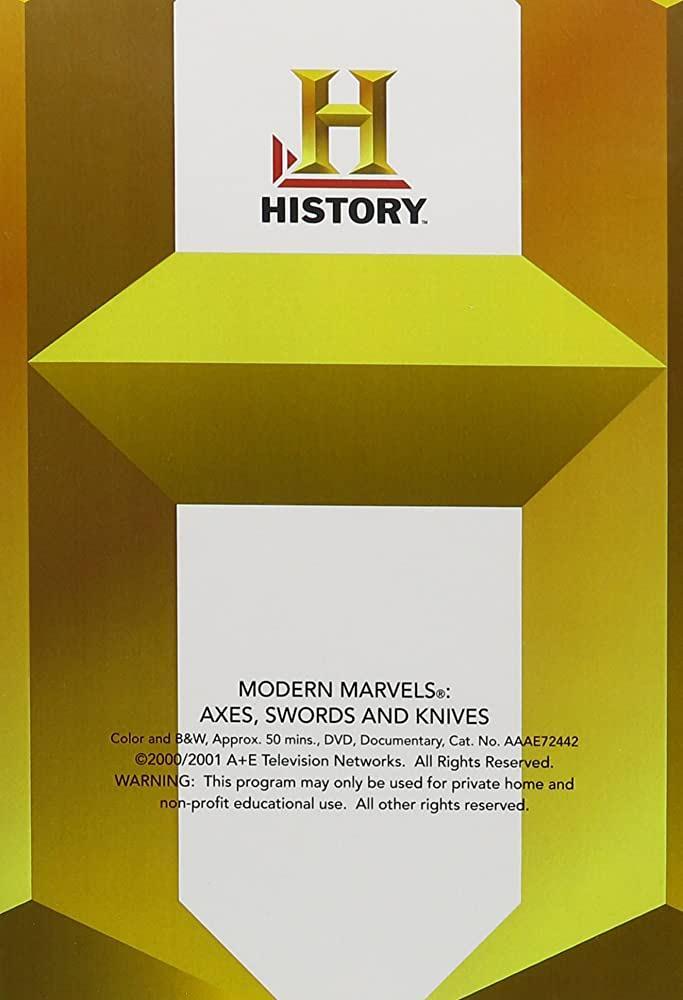Image gallery for Modern Marvels: Axes (TV) - FilmAffinity