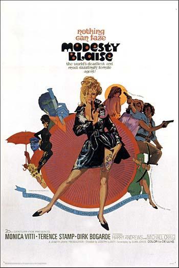 Sección visual de Modesty Blaise, superagente femenino - FilmAffinity