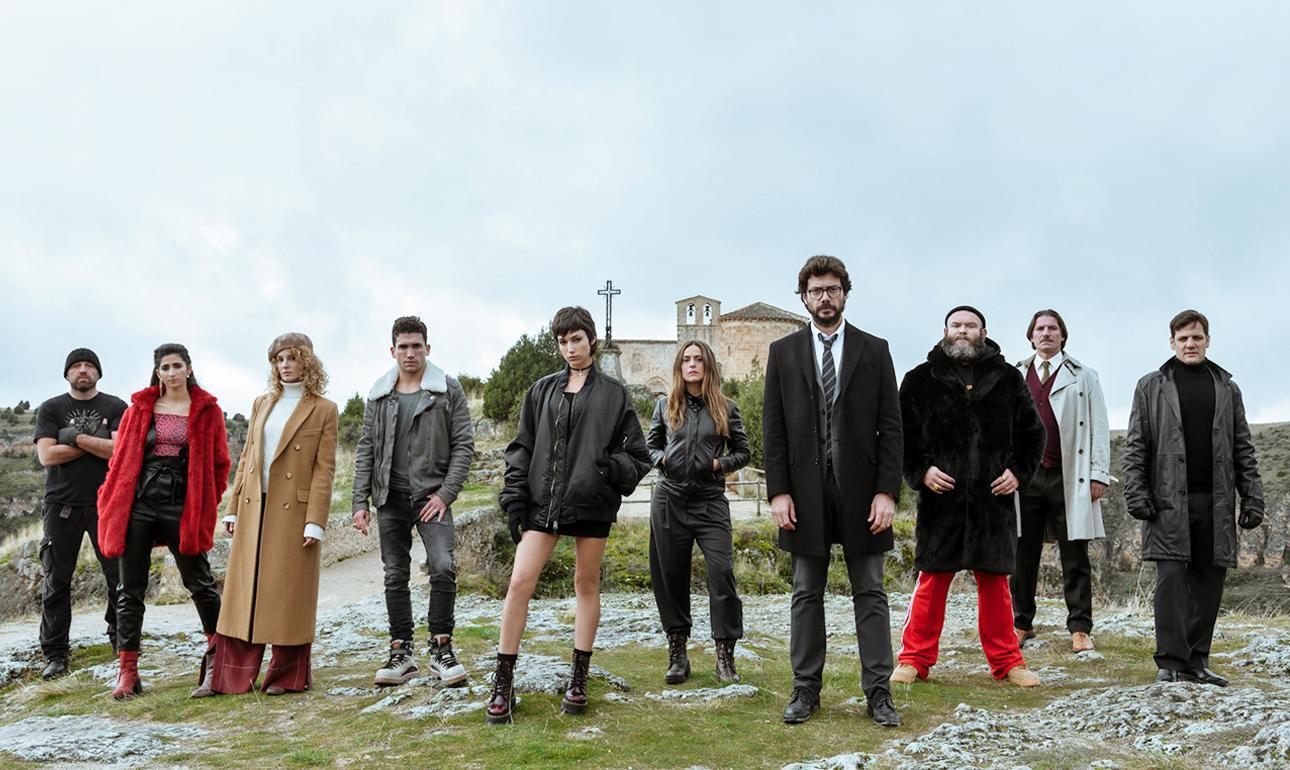 Image gallery for Money Heist (TV Series) - FilmAffinity