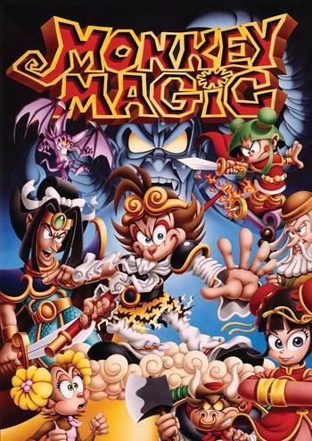 Monkey Magic (Serie de TV) (1998) - FilmAffinity