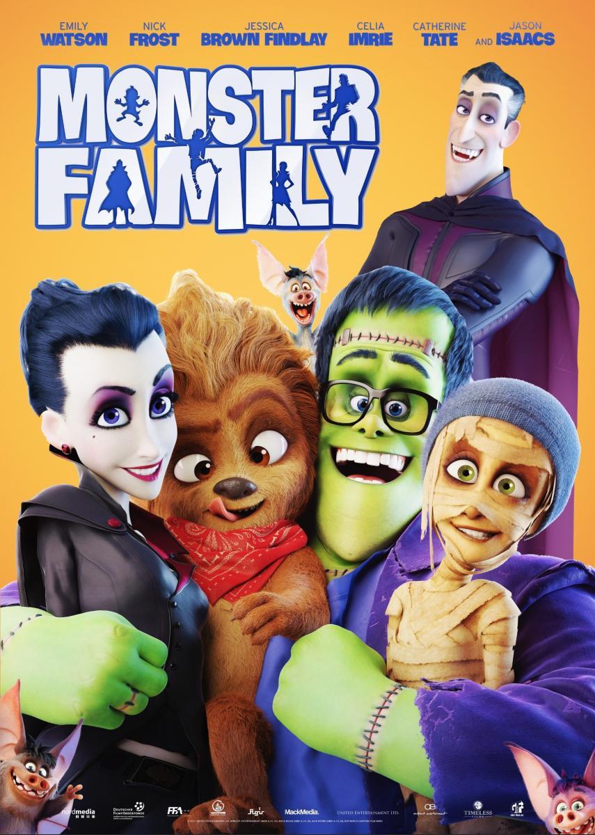 Image gallery for Monster Family - FilmAffinity
