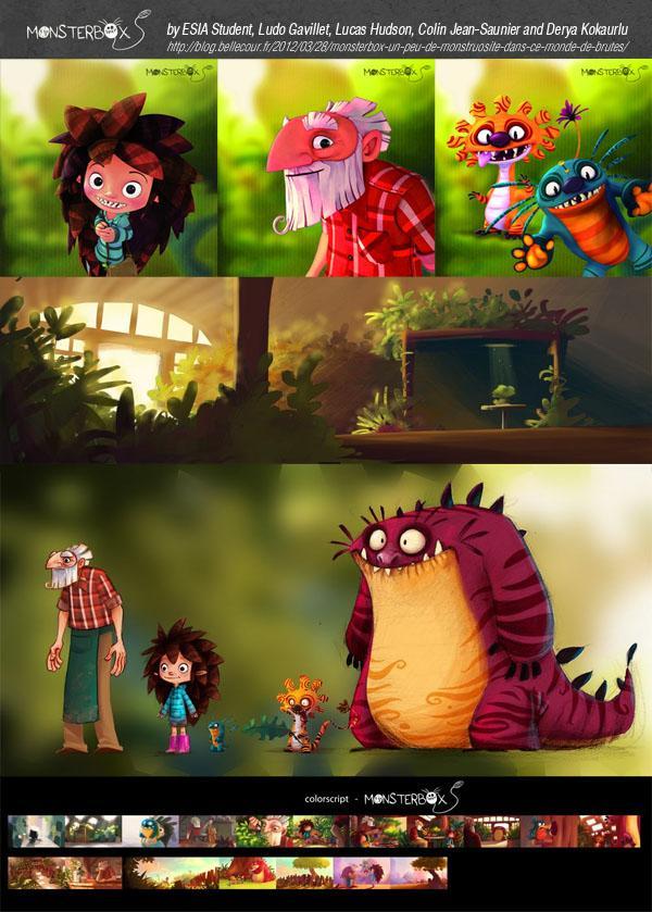 Image gallery for "Monsterbox (S)" - FilmAffinity