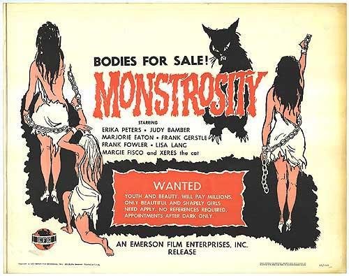 Image gallery for Monstrosity - FilmAffinity