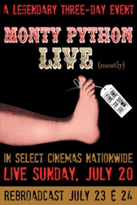 Image gallery for Monty Python Live (mostly) - FilmAffinity