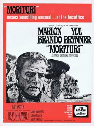 Sección visual de Morituri - FilmAffinity