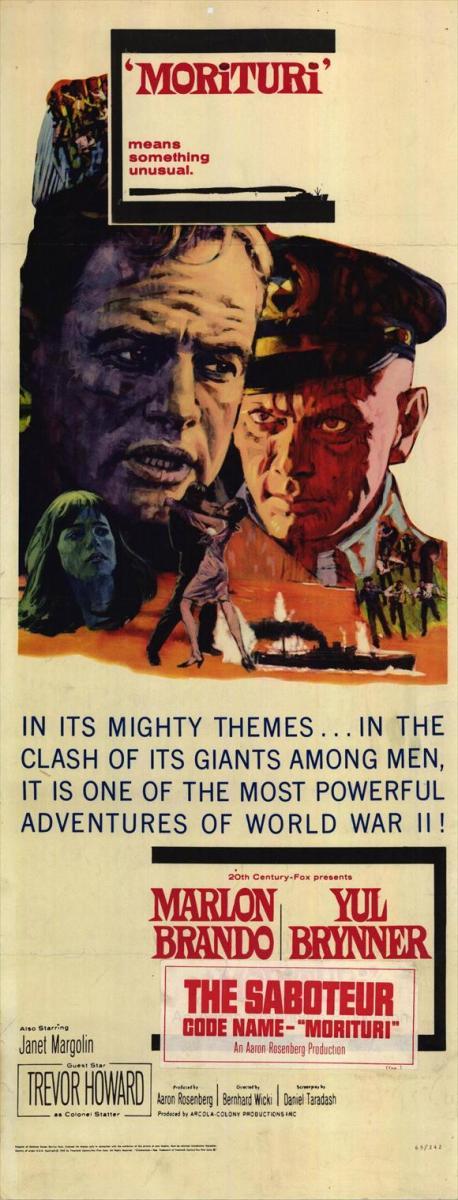 Sección visual de Morituri - FilmAffinity