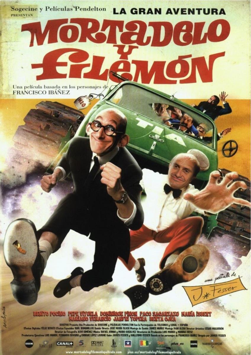 Image gallery for Mortadelo & Filemon: The Big Adventure - FilmAffinity