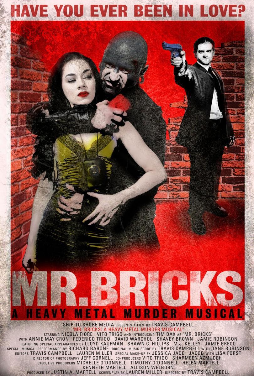 Sección visual de Mr. Bricks: A Heavy Metal Murder Musical - FilmAffinity