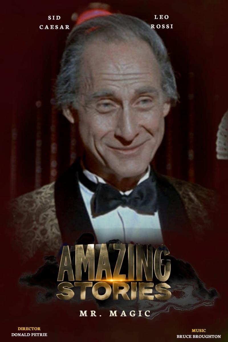 Image gallery for Mr. Magic (Amazing Stories) (TV) - FilmAffinity