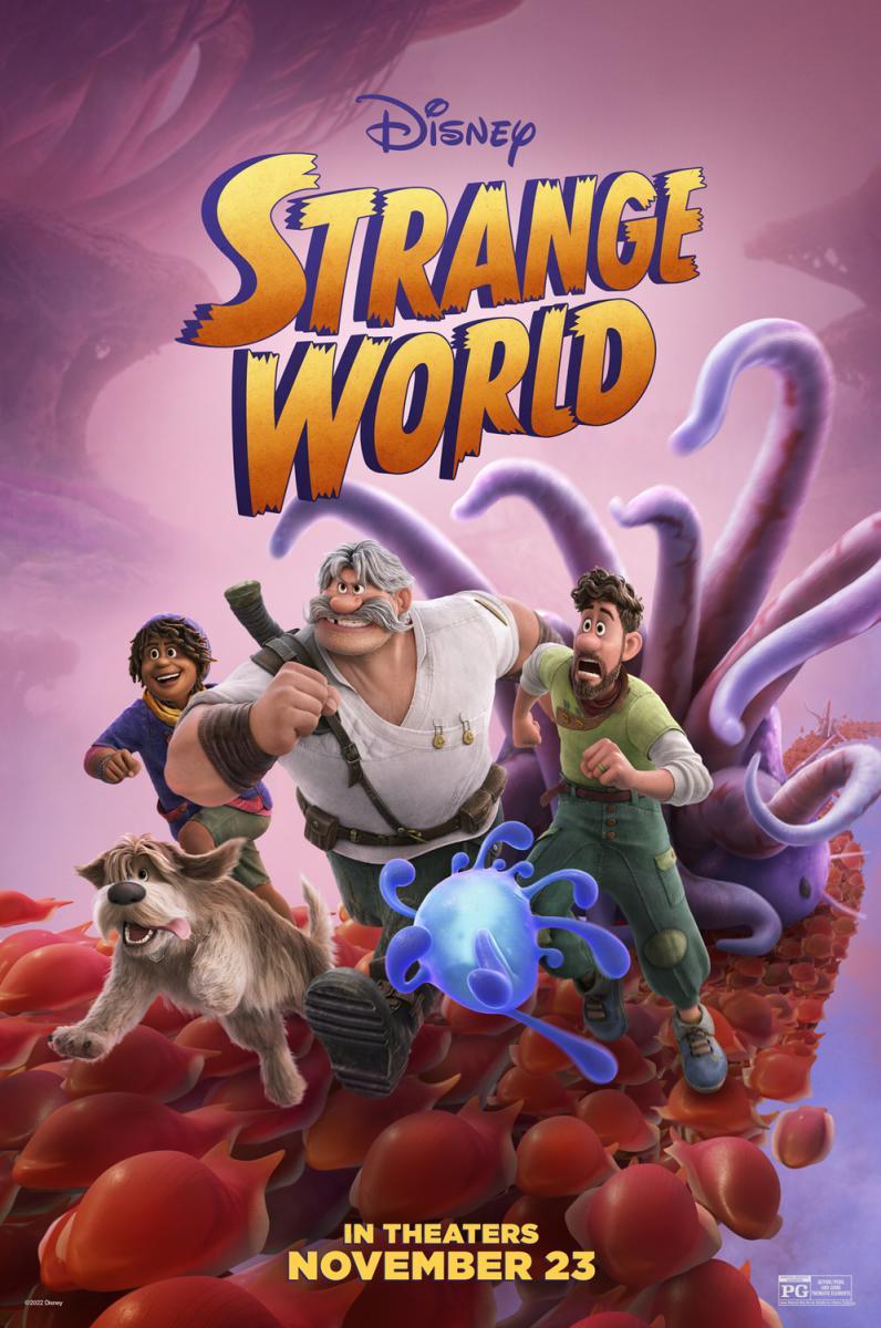 Sección visual de Mundo Extraño - FilmAffinity