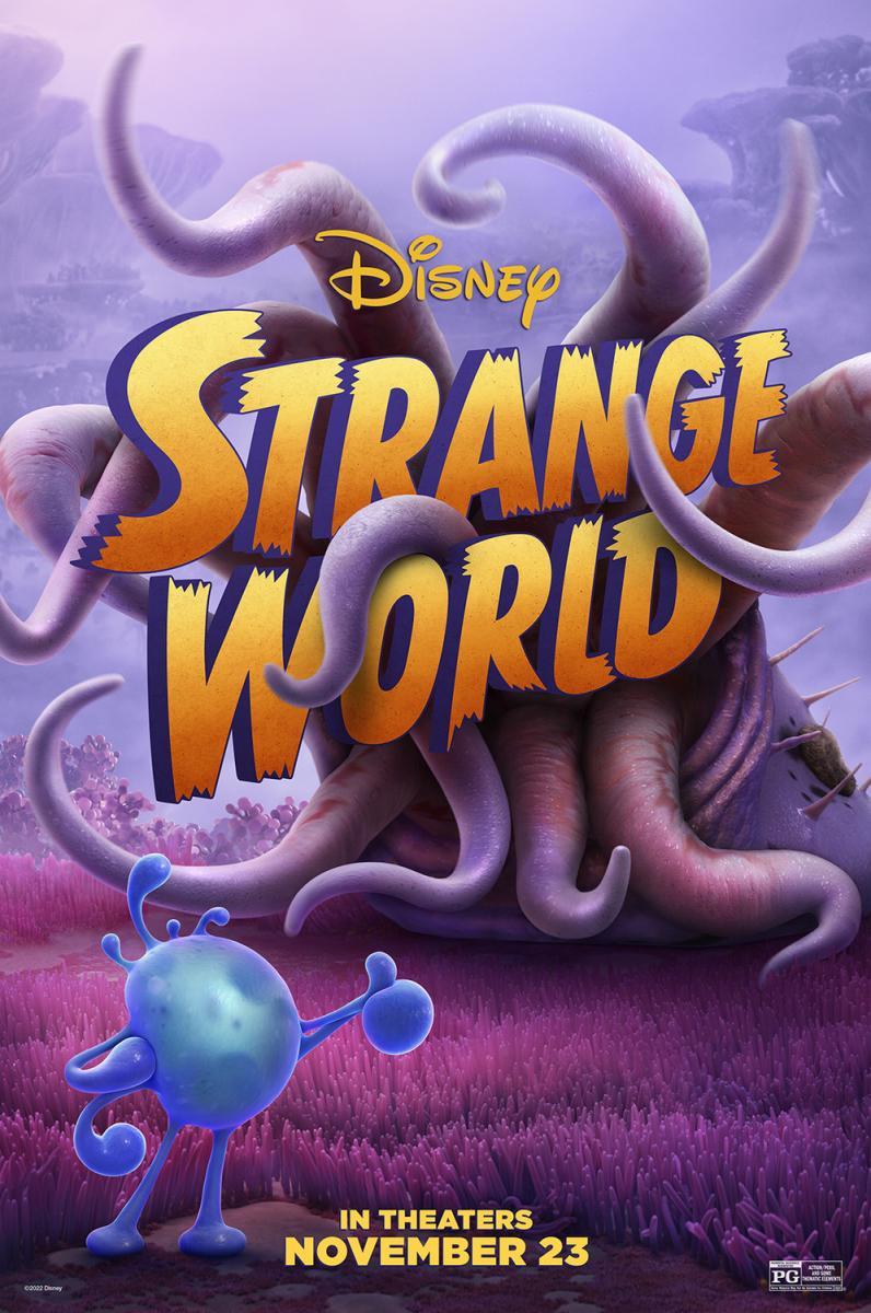 Sección visual de Mundo Extraño - FilmAffinity